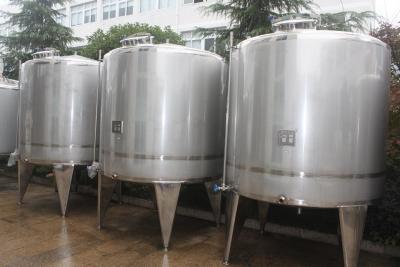 中国 2000L ヨーグルト酵母種を準備するタンク 食品飲料加工工場機械 販売のため