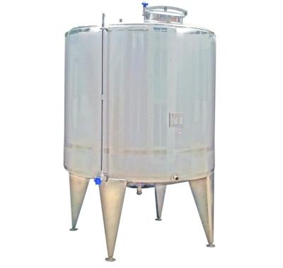 中国 2000L ヨーグルト酵母種を準備するタンク 食品飲料加工工場機械 販売のため