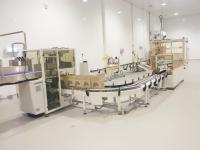 China Full Automatic Bottle Carton Packing Machine for Customer Requirements for sale
