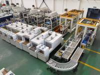 China Full Automatic Bottle Carton Packing Machine for Customer Requirements for sale