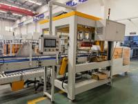 China Full Automatic Bottle Carton Packing Machine for Customer Requirements for sale