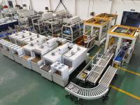 China Full Automatic Bottle Carton Packing Machine for Customer Requirements for sale
