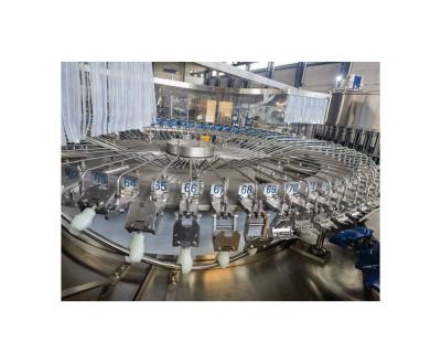 China Apple Watermelon Juice Glass Bottles Packaging Type 36000BPH Beverage Production Line for sale