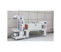 China Semi Automatic Shrink Wrapping Machine for Plastic Bottles and Beverage Packaging for sale