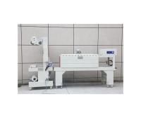 China Semi Automatic Shrink Wrapping Machine for Plastic Bottles and Beverage Packaging for sale