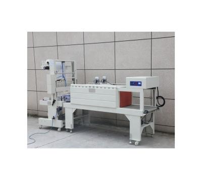 China SEMI AUTOMATIC HEAT SHRINK WRAPPING PACKAGE MACHINE for PE Film Type at Standard for sale
