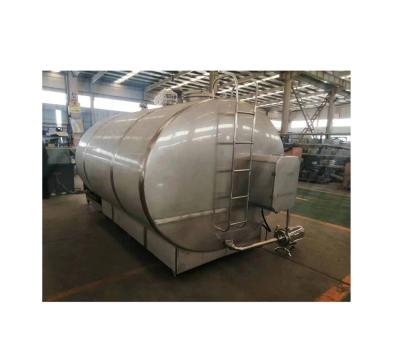Cina Come refrigeratore di latte richiesto per il serbatoio di stoccaggio a raffreddamento diretto del latte SS304 in vendita