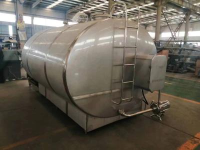Cina Come refrigeratore di latte richiesto per il serbatoio di stoccaggio a raffreddamento diretto del latte SS304 in vendita