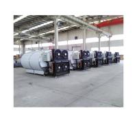 China Milk Processing Plant Usage Milk Storage Cooling Tank with Customized Voltage for sale