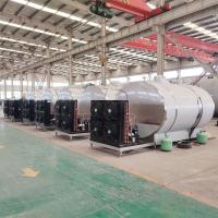 China Milk Processing Plant Usage Milk Storage Cooling Tank with Customized Voltage for sale