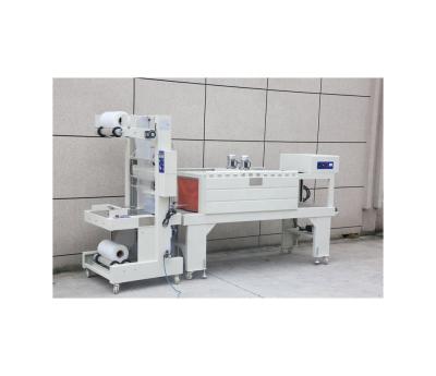 China Semi-automatic PE Film Shrink Wrapping Machine for Standard Packaging Requirements for sale