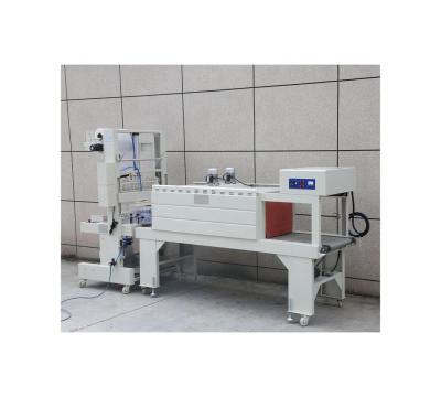 China Plastic Film Thermal Hot Heat Tunnel Shrink Wrapping Machine with Max Speed 18m/min for sale