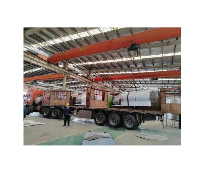 Cina Contaminazione di superficie interna Serbatoio di raffreddamento del latte per piccole imprese casearie in vendita