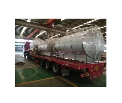 Cina Contaminazione di superficie interna Serbatoio di raffreddamento del latte per piccole imprese casearie in vendita