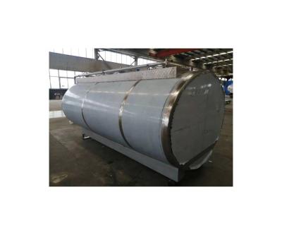 China Internal Surface Treatment Pollishing Milk Chiller Machine for Milk Processing Plant for sale