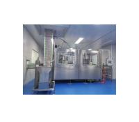 China Plastic Packaging Material Three-in-One Beer Bottle Filling Machine with 3000BPH for sale