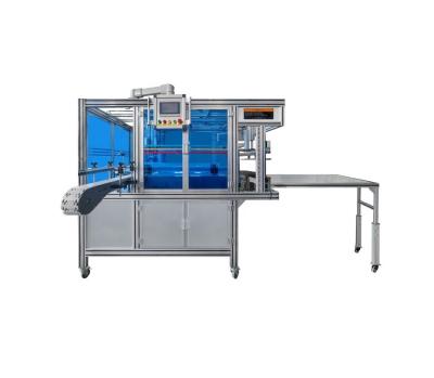 Cina Imballaggio semplificato 15000B/H Plastic Bottle Tray Packing Machine per bottiglie vuote in vendita