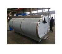 China Professional Milk Cooling Solution for Dairy Processing Storage Tank Included for sale