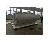 China Professional Milk Cooling Solution for Dairy Processing Storage Tank Included for sale