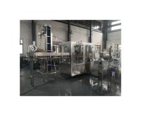 China Plastic Packaging Material Three-in-One Beer Bottle Filling Machine with 3000BPH for sale