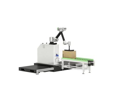 China Collaborative Robots Cobot Arm Palletizer for Beverage Carton Packaging Automation for sale
