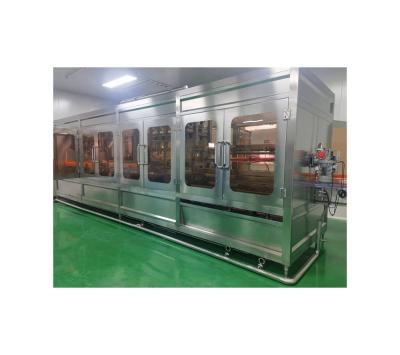 China 3L-15L lineaire waterwasmachine voor dranken voor consistente prestaties Te koop