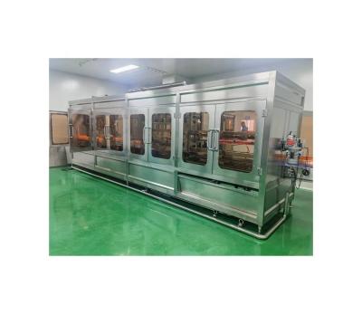 China 3L-15L lineaire waterwasmachine voor dranken voor consistente prestaties Te koop