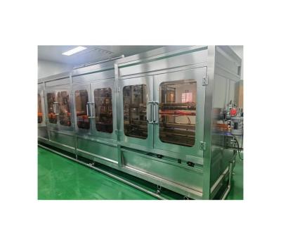 China 3L-15L lineaire waterwasmachine voor dranken voor consistente prestaties Te koop