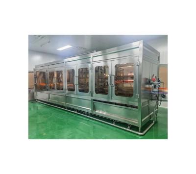 China 3L-15L lineaire waterwasmachine voor dranken voor consistente prestaties Te koop