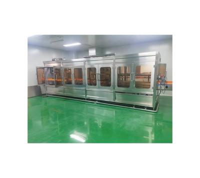 China 5L Bottled Drinking Water Filling Machine with Purified Water Washing Filling Capping for sale