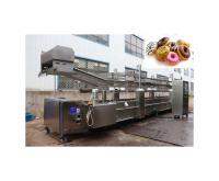 China High Productivity Donut Making Line with Customized Voltage Doughnut Maker Machinery for sale