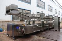 China 3600 KG Donut Maker Machine Ring Bagels Moulder Donut Processing Line for sale