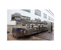 China 3600 KG Donut Maker Machine Ring Bagels Moulder Donut Processing Line for sale