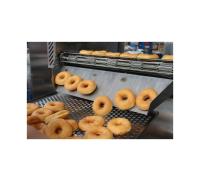 China 3600 KG Donut Maker Machine Ring Bagels Moulder Donut Processing Line for sale