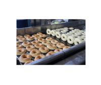 China 3600 KG Donut Maker Machine Ring Bagels Moulder Donut Processing Line for sale