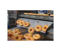 China 3600 KG Donut Maker Machine Ring Bagels Moulder Donut Processing Line for sale