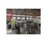 China 600mm Belt Mesh Width Full Automatic Donut Roll Production Line with Automatic Grade for sale