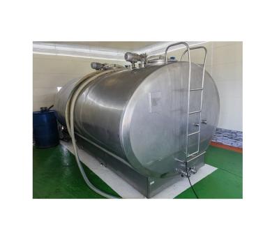 China Tanque de enfriamiento de leche personalizado para una conservación rápida y efectiva de la leche en venta