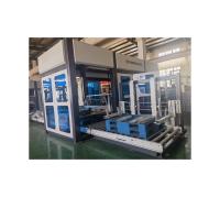 China Customized Voltage Pallet Stacking Equipment for Quick and Easy Cardboard Box Packing for sale