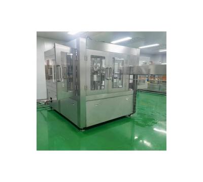 China Advanced Automatic Bottle Filling Machine for Round or Square Bottles 200-2000ml for sale