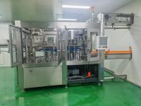 China Advanced Automatic Bottle Filling Machine for Round or Square Bottles 200-2000ml for sale