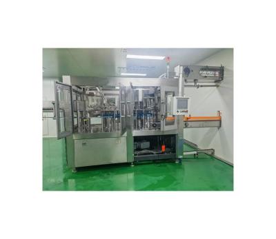 China Advanced Automatic Bottle Filling Machine for Round or Square Bottles 200-2000ml for sale