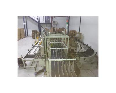 China 100% Vantagem Embalagem automática de embalagem automática para máquinas de embalagem de garrafas à venda
