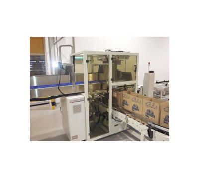 China 100% Vantagem Embalagem automática de embalagem automática para máquinas de embalagem de garrafas à venda