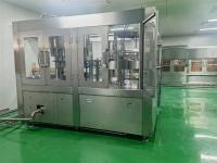 China Fully Automatic 330ml 500ml Water Bottling Equipment with Glass Packaging Material for sale