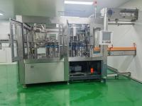 China Fully Automatic 330ml 500ml Water Bottling Equipment with Glass Packaging Material for sale