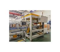 China Air Supply 5-6kg/cm2 Function Small Boxes Case Packer Machine for Packing for sale