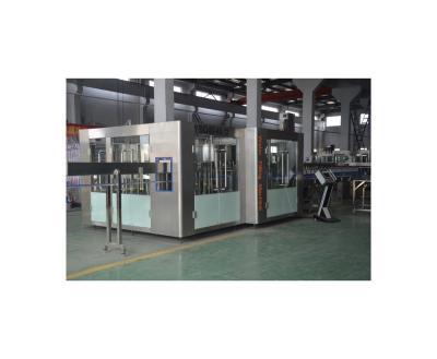 China 40-40-12 Máquina de enchimento e vedação de água para engarrafamento de água pura em bebidas alimentares à venda