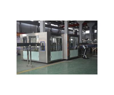 China 40-40-12 Máquina de enchimento e vedação de água para engarrafamento de água pura em bebidas alimentares à venda
