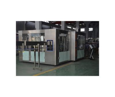 China 40-40-12 Máquina de enchimento e vedação de água para engarrafamento de água pura em bebidas alimentares à venda